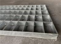 China 32 X 5mm Stainless Steel Grating Hot Dip Galvanized Trench Drain Cover for sale