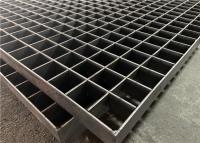 China ISO 30/5 Hot Dip Galvanized Steel Grating 30mm x 100mm for Industrial Platforms and Walkways for sale