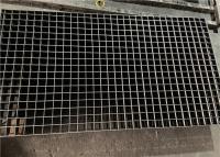 China ISO 30/5 Hot Dip Galvanized Steel Grating 30mm x 100mm for Industrial Platforms and Walkways for sale