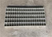 China Galvanized Metal Grate Walkway Platform Trench / Drain Cover 30/3 30*100mm for sale
