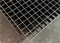 China Steel Walkway Grating 20-100mm Bearing Bars with 7350mm Length for Roof Drainage Systems for sale
