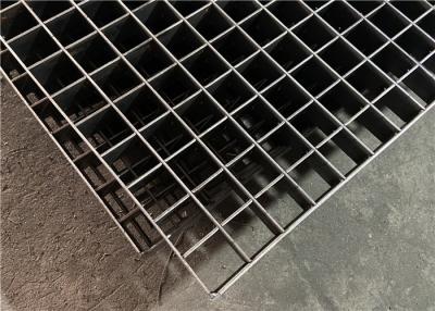 China Steel Walkway Grating 20-100mm Bearing Bars with 7350mm Length for Roof Drainage Systems for sale