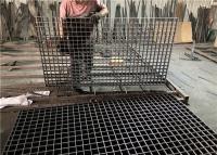 China OEM 30x5mm Steel Walkway Grating Trench Drain Cover Q195 for sale