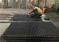 China Electric Galvanized Workshop 20x5 Serrated Bar Grating for sale