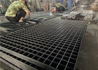 China 1''X3/16'' Q235 Roof ety Galvanized Walkway Grating for sale