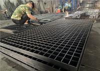 China Rain Drainage Steel Walkway Grating Cover Drainage Trench For Ceiling for sale