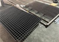 China Steel Walkway Grating 20-100mm Bearing Bars with 7350mm Length for Roof Drainage Systems for sale
