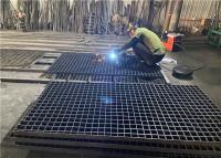 China ISO 30/5 Hot Dip Galvanized Steel Grating 30mm x 100mm for Industrial Platforms and Walkways for sale