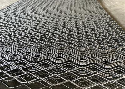 China Stretched 1x2m Expanded Aluminum Sheet Q195 Construction Mesh with 0.5-5mm Thickness Options for sale