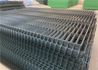 China 2x2 Welded Wire Mesh Fence Panel with 2-4
