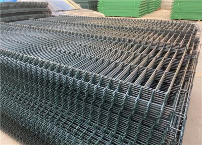 China 2x2 Welded Wire Mesh Fence Panel with 2-4