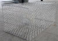 China Welded Gabion Box 2.4-3.5mm Wire Diameter with 380-500N/mm² Tensile Strength for Erosion Control for sale
