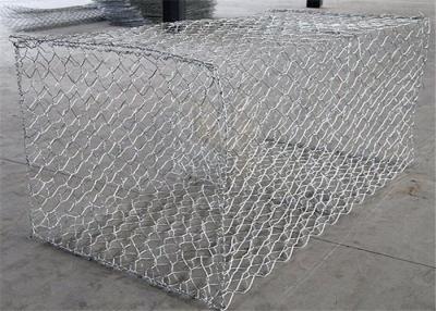 China Welded Gabion Box 2.4-3.5mm Wire Diameter with 380-500N/mm² Tensile Strength for Erosion Control for sale