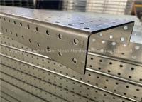 China Perforated Window Steel Lintel 1300x150mm Hot-Dip Galvanized Q235 Steel 2-5mm Thickness for sale