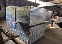 China 153mm Galvanized Perforated Steel Lintel for Blockwork Internal Windows - 2.0mm to 3.2mm Thickness Options for sale