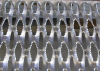China Crocodile Mouth 1.2mm Perforated Wire Mesh Anti-Skid Grating - 0.2-10mm Thickness, 0.8-18mm Hole Size for sale