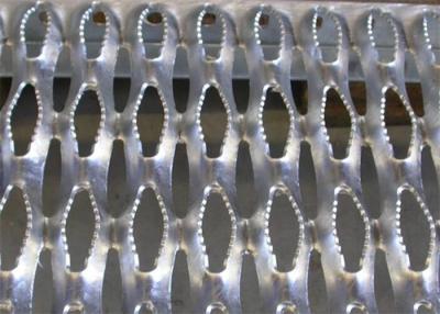 China Crocodile Mouth 1.2mm Perforated Wire Mesh Anti-Skid Grating - 0.2-10mm Thickness, 0.8-18mm Hole Size for sale