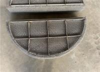 China York Mesh 431 Demister Pad Mist Eliminator - 0.2-0.25mm Wire Diameter, 40-1400mm Width Options for sale
