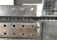 China Galvanized Perforated U-Shape Channel Steel Lintel 2-5mm Thickness 1.2-6m Length for Building Construction for sale