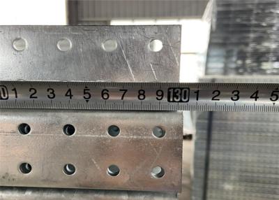 China Galvanized Perforated U-Shape Channel Steel Lintel 2-5mm Thickness 1.2-6m Length for Building Construction for sale