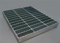 China 3.0mm Galvanized Steel Walkway Grating Platform Trench / Drain Cover for sale