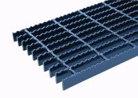 China Hot Dipped Galvanized 32 X 5mm Q195 Serrated Steel Grating for sale