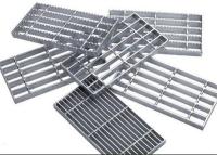 China 3.0mm Galvanized Steel Walkway Grating Platform Trench / Drain Cover for sale