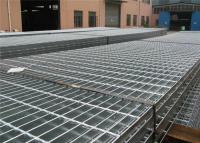 China Stair Treads 32x5mm 316L Steel Walkway Grating for sale