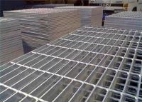 China 20x3mm Hot Dip Galvanized Serrated Steel Grating For Workform for sale