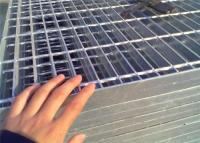 China Galvanized 30/5 30mmx100mm Platform Steel Grating for sale