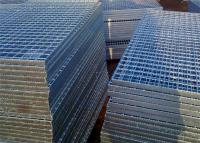 China Steel Walkway Mesh HDG 30x3 Steel Grid Plate - Hot-Dip Galvanized Industrial Grating with 20-65mm Bearing Bars for sale