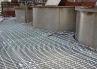 China Metal Serrated Drain Covers 20x5 Steel Walkway Grating for sale