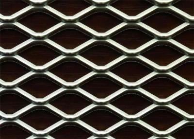 China Hot Dipped Galvanized Q195 Expanded Steel Sheets 0.5-5mm Thickness for Security Fencing and Industrial Applications for sale