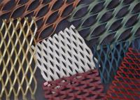 China Construction 50x100mm Perforated Galvanized Expanded Metal Sheet for sale