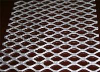China Pvc Coating 3.0mm Steel Expanded Metal Sheet 4x8ft For Window for sale