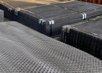 China Heavy Duty Black Expanded Metal Mesh 8.0mm Thickness for Security Fencing and Industrial Applications for sale