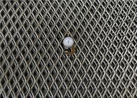 China PVC Coated Flattened Expanded Metal Mesh 1.25x2.5m - Diamond Pattern Industrial Wire Mesh with 0.5-8mm Thickness Options for sale