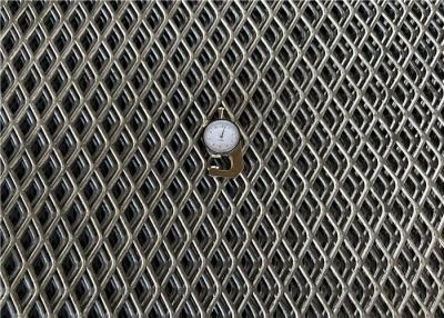 China PVC Coated Flattened Expanded Metal Mesh 1.25x2.5m - Diamond Pattern Industrial Wire Mesh with 0.5-8mm Thickness Options for sale