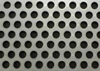 China Diamond Hole Galvanized Perforated Wire Mesh Plate Thickness 0.8mm for sale