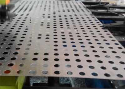 China 0.2mm Galvanized Perforated Wire Mesh For Decoration Ceiling / Noise Barriers for sale