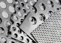 China 1.0mm Hole Decorative Punched Stainless Steel Perforated Sheet for sale