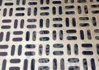 China ISO 4mm Thickness Q235 Perforated Metal Mesh Sheet for sale