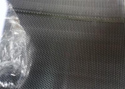China Ss304 Ss316 Micron Round / Diamond Hole Perforated Steel Sheet for sale
