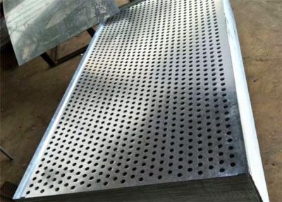 China 0.8mm Hole Perforated Aluminum Sheet for Liquid Filtration - 3mm Hole Diameter with 19.6% Porosity for sale