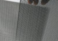 China Round Holes Q235 1x4ft Perforated Wire Mesh for sale