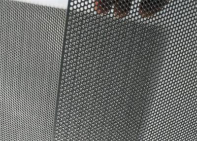China Round Holes Q235 1x4ft Perforated Wire Mesh for sale