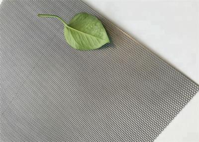 China 0.2mm Aluminum Perforated Panel for Agriculture Equipment Building Exterior - 6mm Hole Dia, 44% Porosity for sale