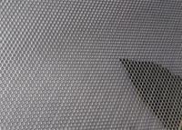 China 4.0mm Square Perforated Aluminum Speaker Grill Panels - 0.8mm to 3mm Thickness with 19.6% Porosity for sale