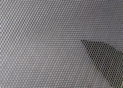 China 4.0mm Square Perforated Aluminum Speaker Grill Panels - 0.8mm to 3mm Thickness with 19.6% Porosity for sale