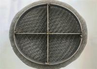 China Ss 304l Oil / Air Purification ISO Mesh Pad Mist Eliminator for sale